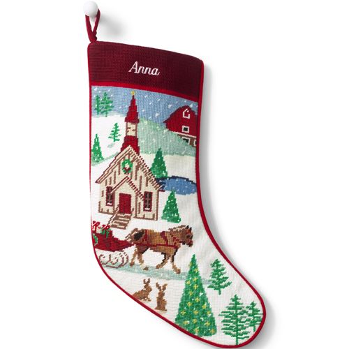 Lands End Christmas Stockings