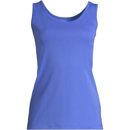 Women's Cotton Vest Top | Lands' End