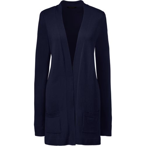 Women's Travel Cardigan | Lands' End
