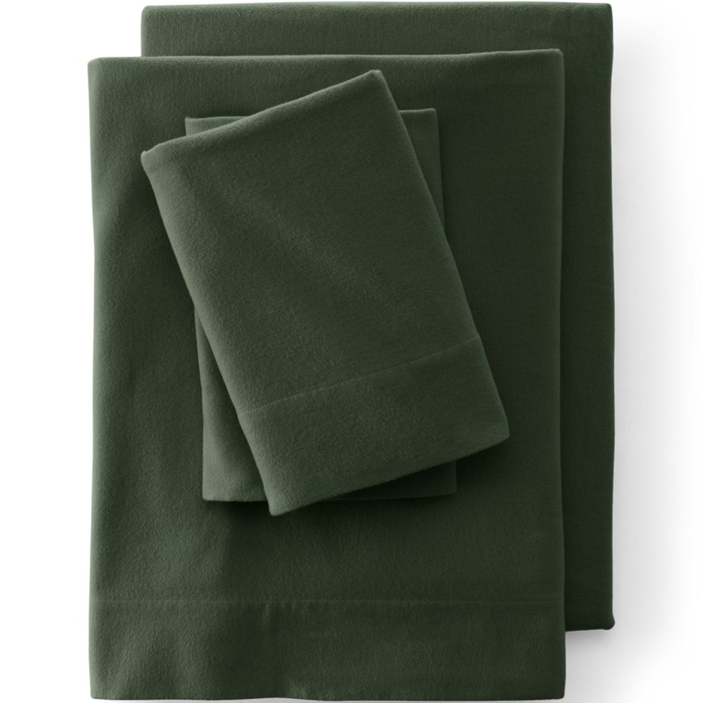 Lands end flannel sheets store