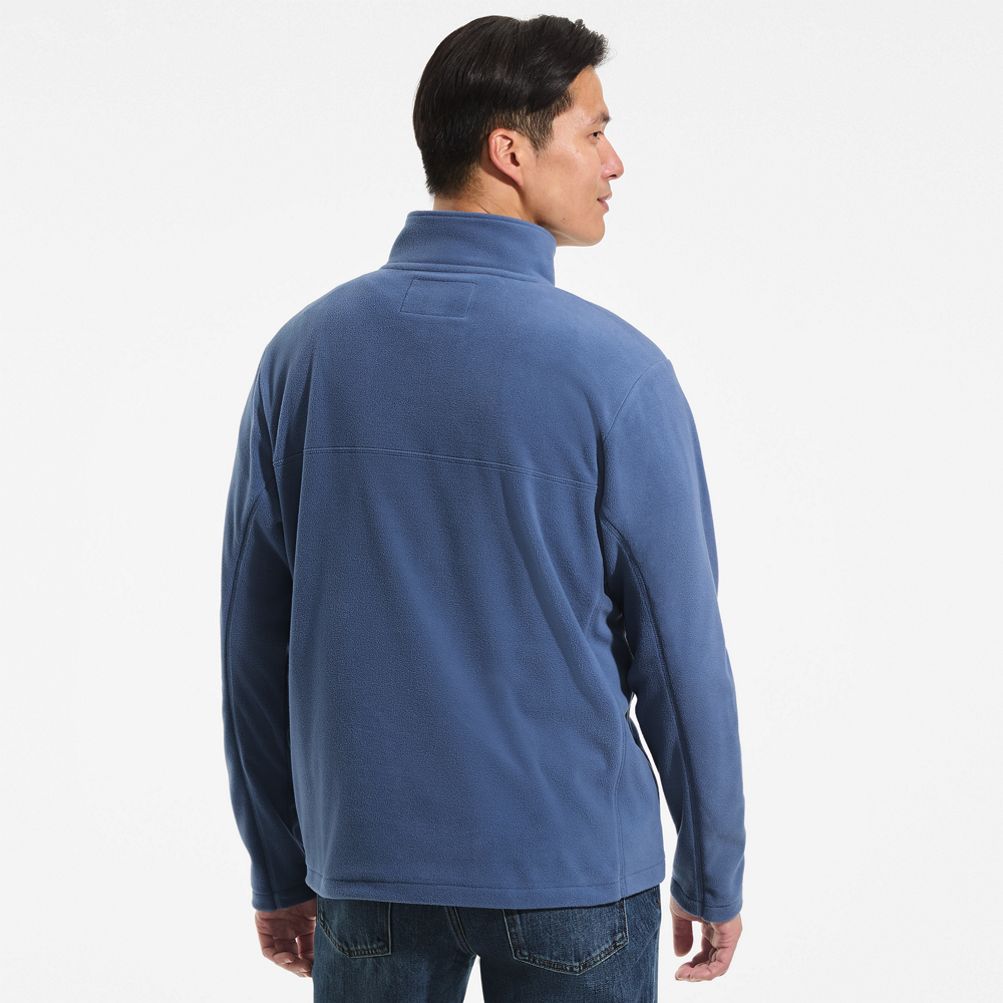 Men's Anyweather Fleece Quarter Zip Pullover | Lands' End