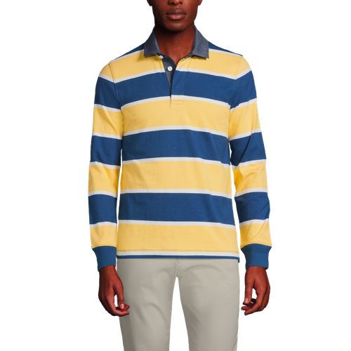 Long Sleeve Rugby Top | Lands' End