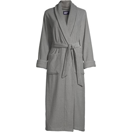 Women's Towelling Bath Robe | Lands' End