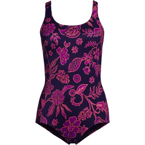 Women's Tugless Swimsuit | Lands' End