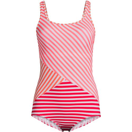 Women's Plus Tugless Swimsuit | Lands' End