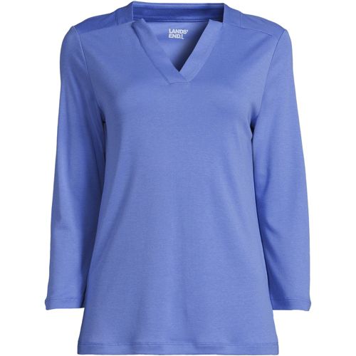 Low Neckline Tops | Lands' End