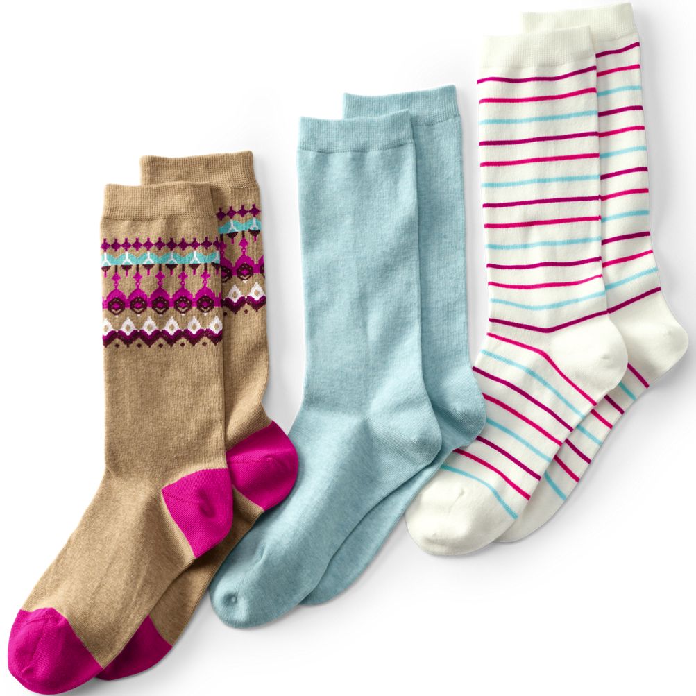 Patterned socks store