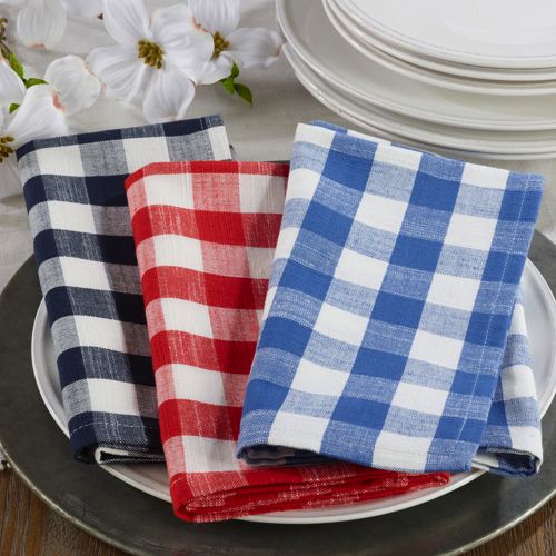 Checkered Napkins | Lands' End