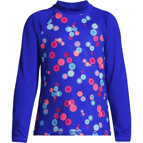 Girls Surfing Rash Guard | Lands' End