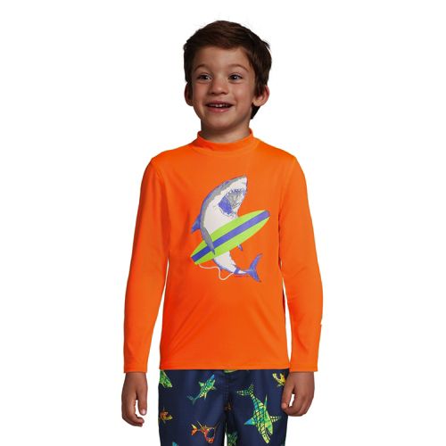 Shark Rash Guard | Lands' End