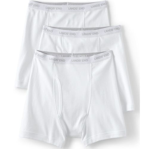 Fly Front Boxer Briefs | Lands' End