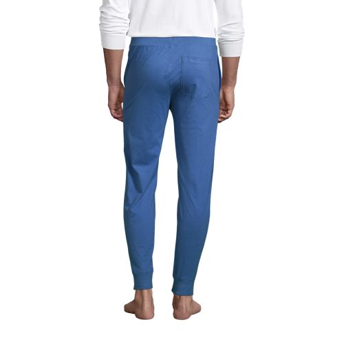 Mens Knit Jersey Sleep Joggers | Lands' End