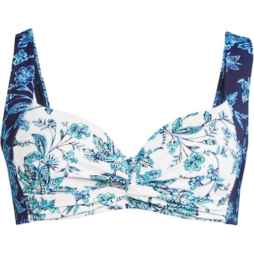 Supportive Halter Bikini Top | Lands' End