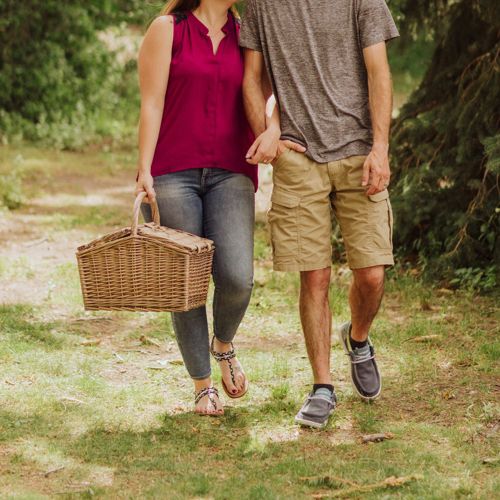 Picnic Basket With Cutlery | Lands' End