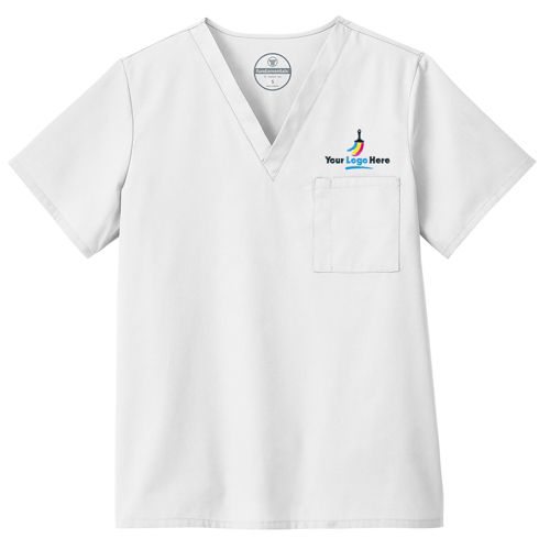 Women's Customized Work Uniforms, Embroidered Company Logo Uniforms ...