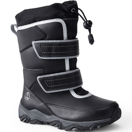 Lands End toddler snow boots size 7 - karmavalves.com