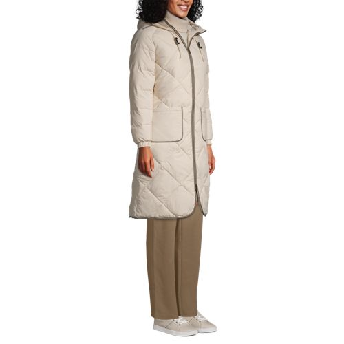 Quilted Maxi Puffer Coat | Lands' End
