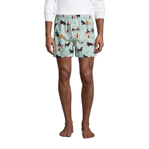 "Best Mens Flannel Boxers" | Lands' End