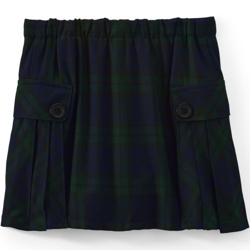 School Uniform Plaid Pleated Skirt | Lands' End