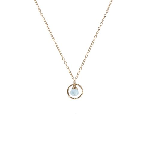 Gemstone Necklace | Lands' End