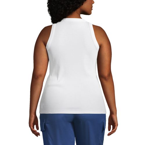 Ribbed Tank Top | Lands' End