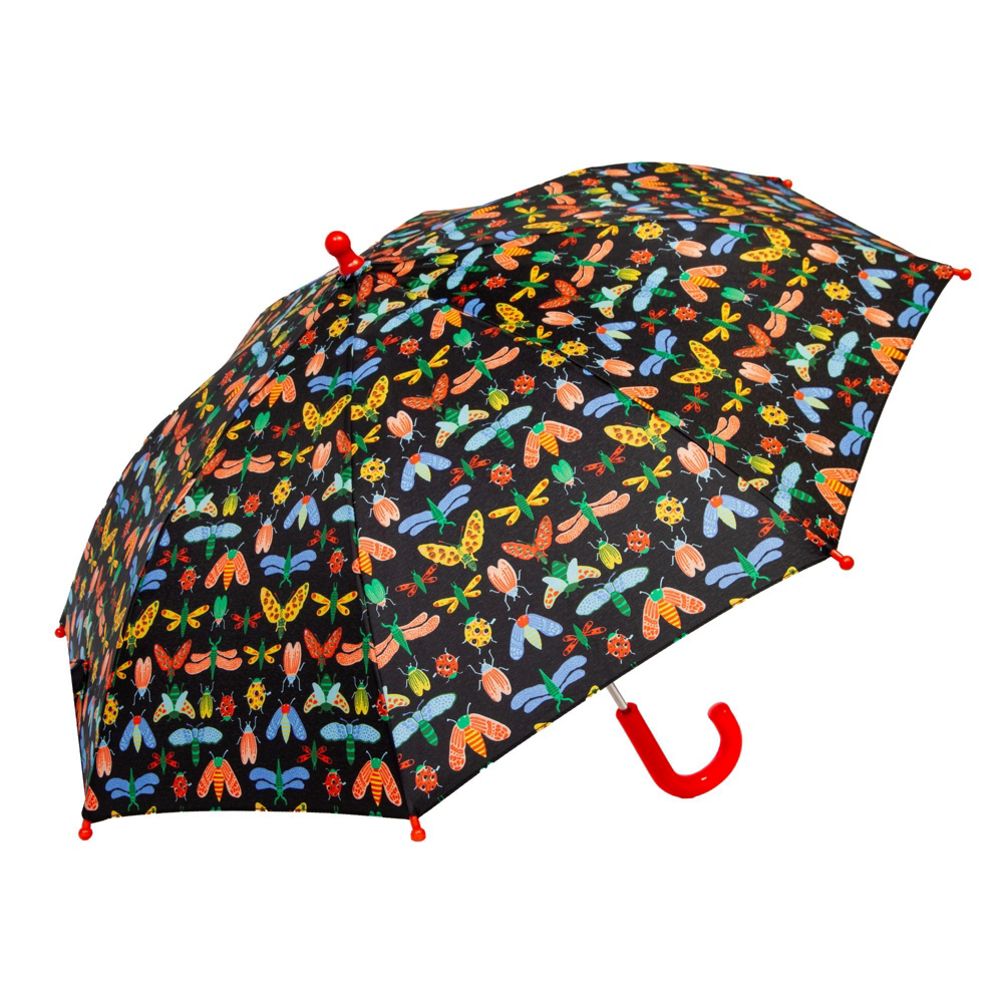 ShedRain Kids Umbrella for Girls Boys Pinch-Proof, Easy Grip Handle C