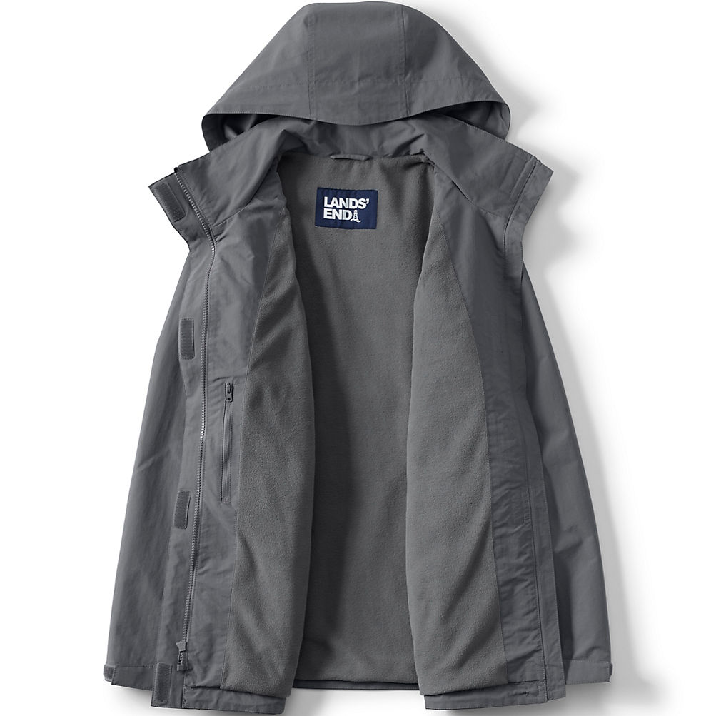 Women's Fleece Lined Outrigger Jacket | Lands' End Women's Fleece Lined Outrigger Jacket | Lands' End
