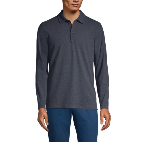 Stretch Mesh Polo | Lands' End