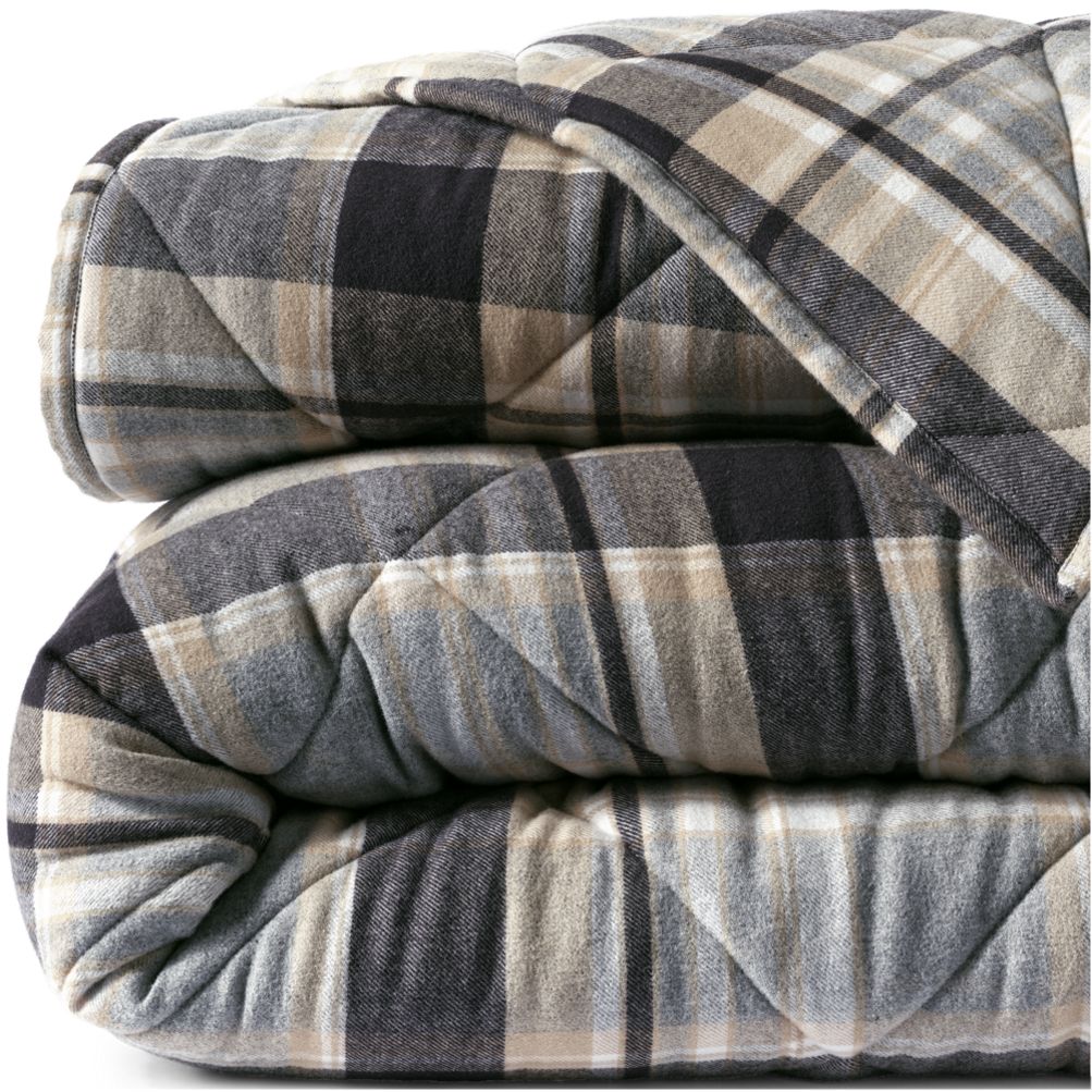 Flannel comforter store