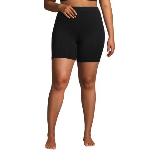 Women's Seamless Bike Shorts | Lands' End