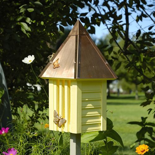 Wooden Butterfly House | Lands' End