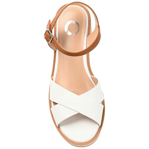 Cross Strap Sandals | Lands' End