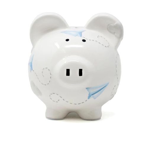 Rocket Shaped Piggy Bank | Lands' End