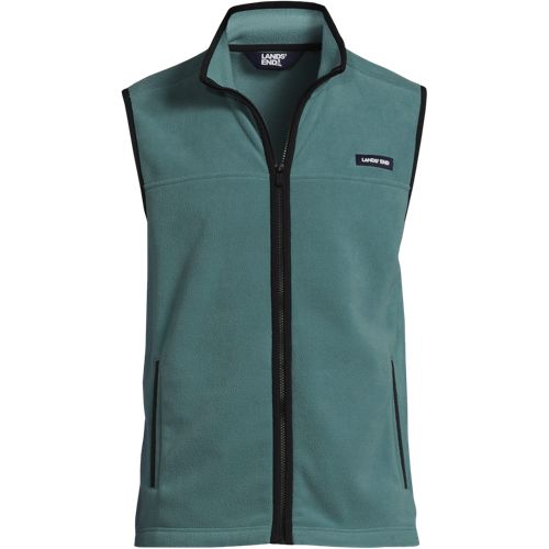 Veste Sans Manches En Polaire 200 Homme Stature Standard Lands End