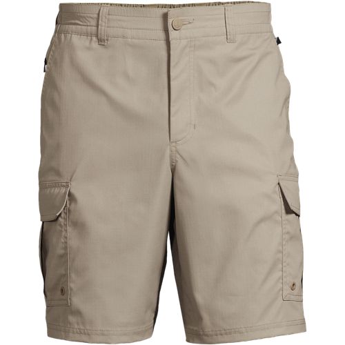 Men's Quick-dry Cargo Shorts | Lands' End