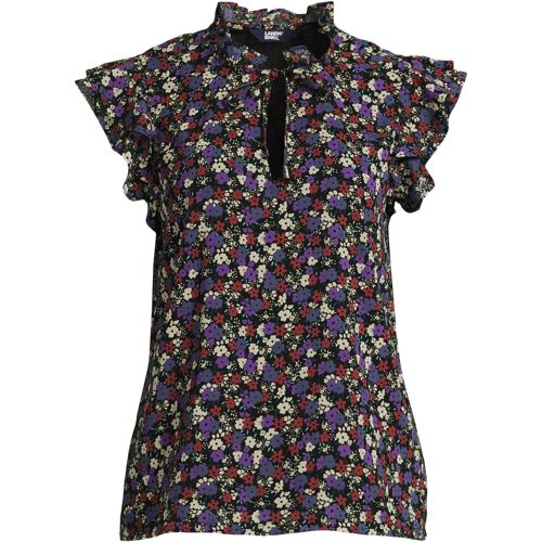 Tie Neck Blouses | Lands' End