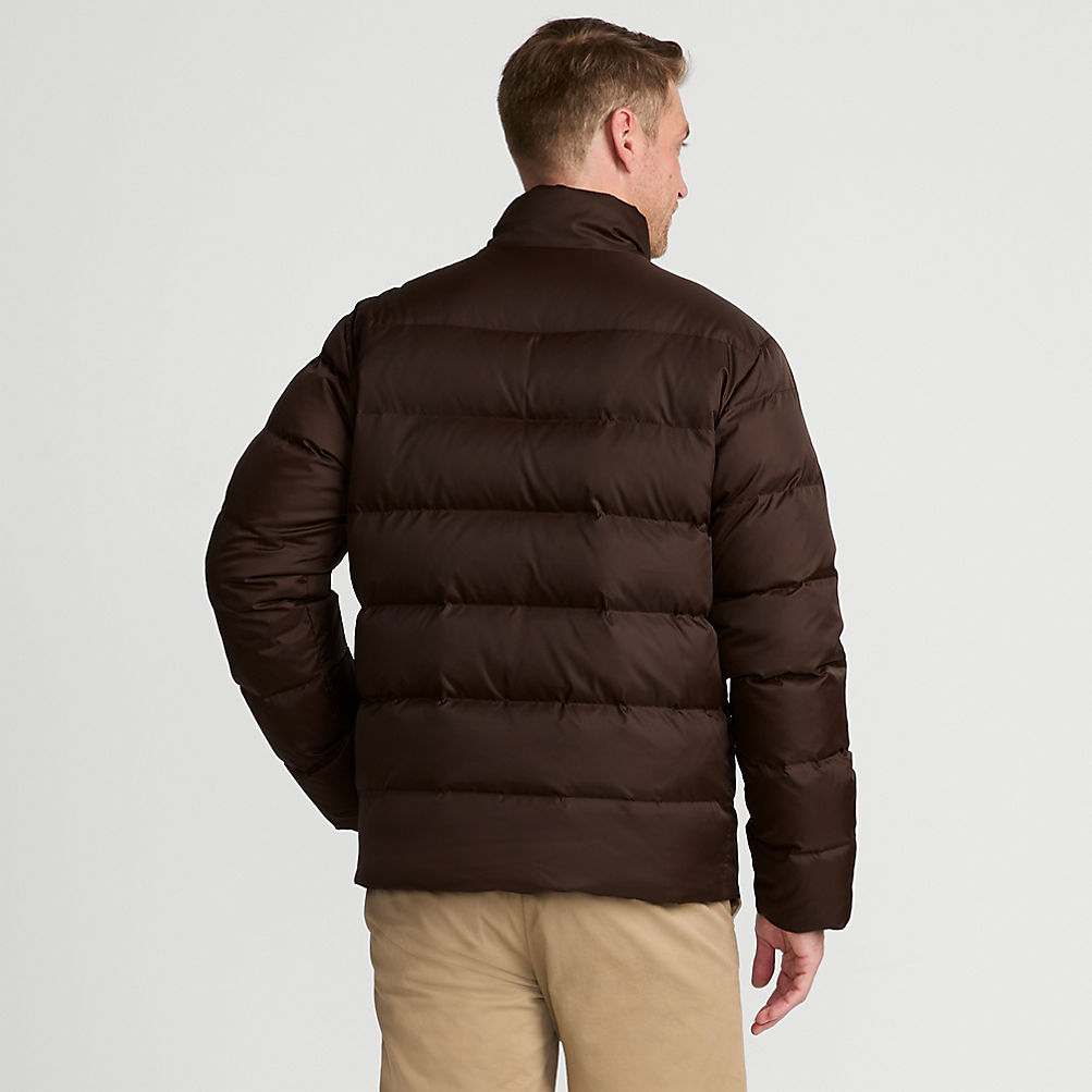 Men's Max 600 Down Puffer Jacket | Lands' End Men's Max 600 Down Puffer Jacket | Lands' End