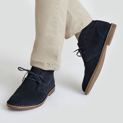 Desert Boots aus Veloursleder für Herren | Lands' End