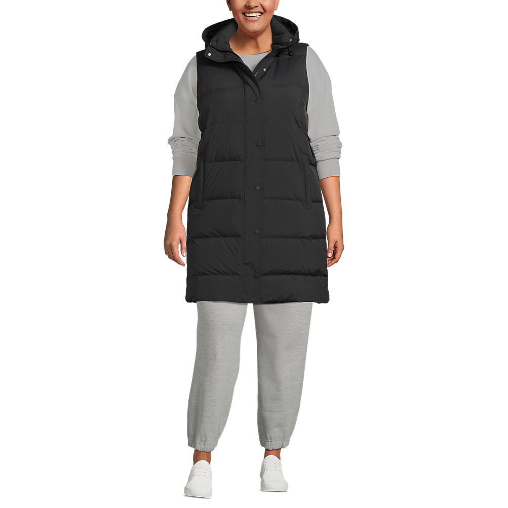 Women's Max 600 Down Puffer Vest | Lands' End Women's Max 600 Down Puffer Vest | Lands' End