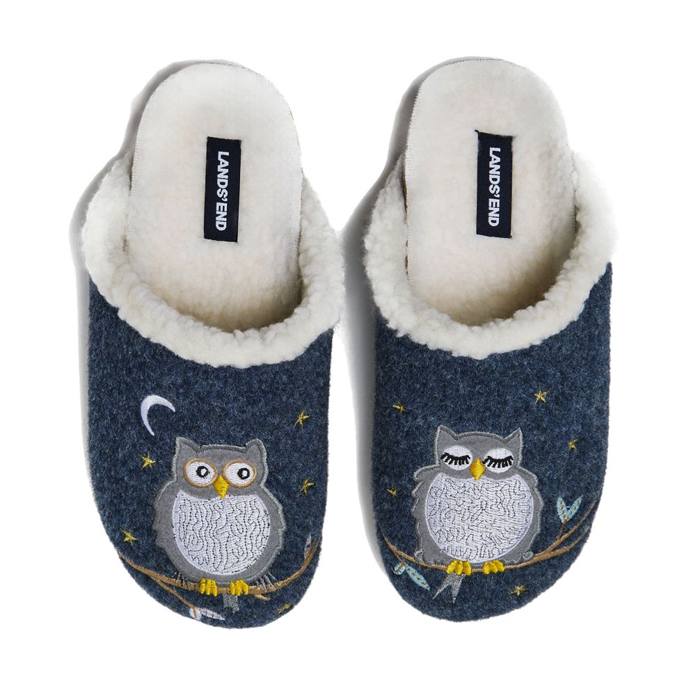 Lands end womens slippers store