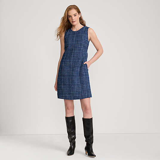 Jacquard Dresses | Lands' End Jacquard Dresses | Lands' End