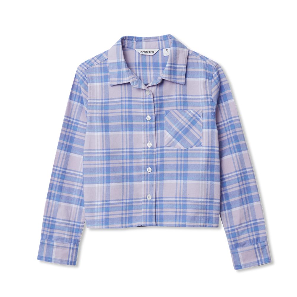 Girls Flannel Shirt