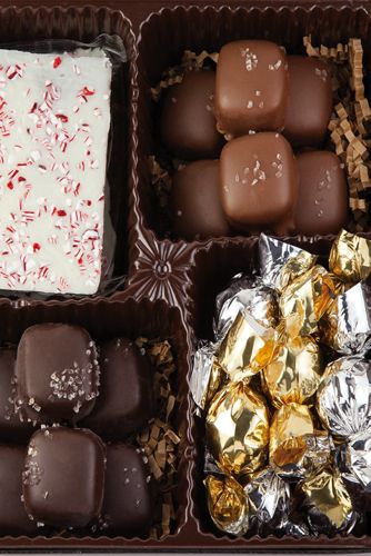 Dark Chocolate Gift Box | Lands' End