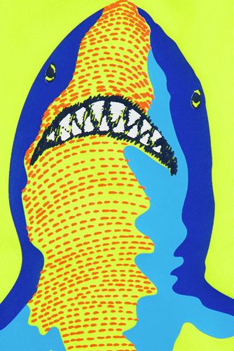 Shark Rash Guard | Lands' End